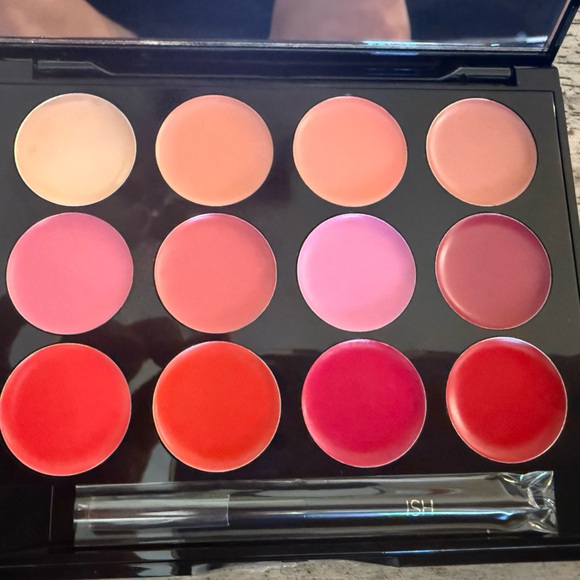 ISH | Makeup | Ish Lip Color Collection Black And Gold | Poshmark